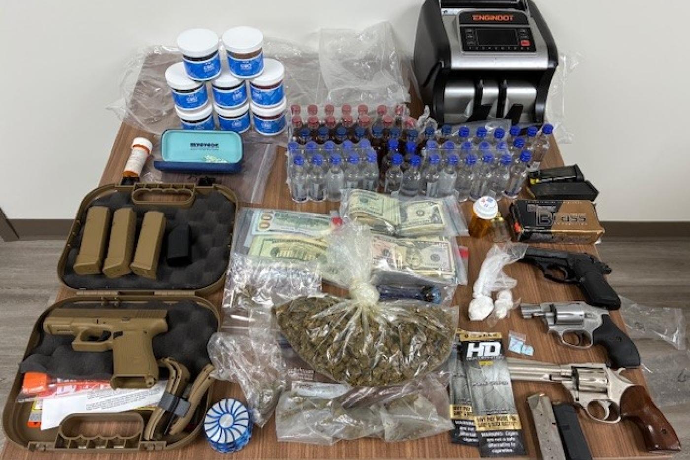 ALE Multi-Agency Operation Leads to the Seizure of Guns, Drugs and ... ALE Multi-Agency Operation Leads to the Seizure of Guns, Drugs and ...